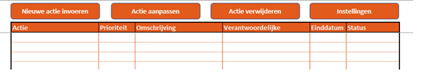 Download de gratis actielijst in Excel-Ter Zake Excel