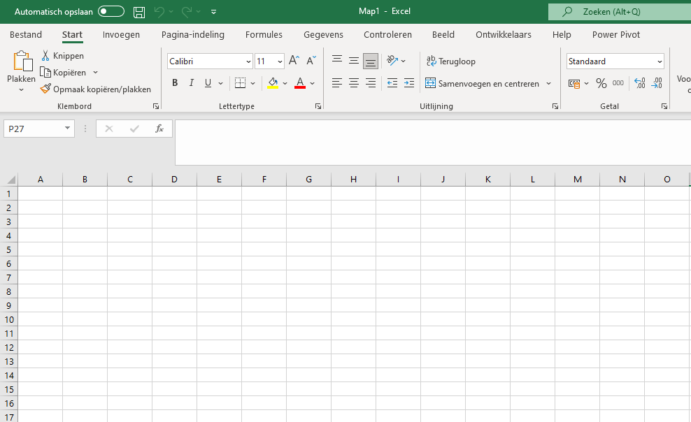 Excel - Ter Zake Excel