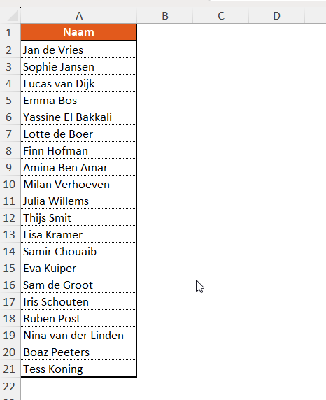 De sneltoetsen in Excel | Bekijk ze hier! - Ter Zake Excel